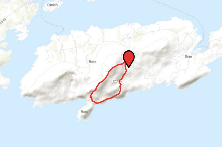 Map of Bere Island - Bere Island