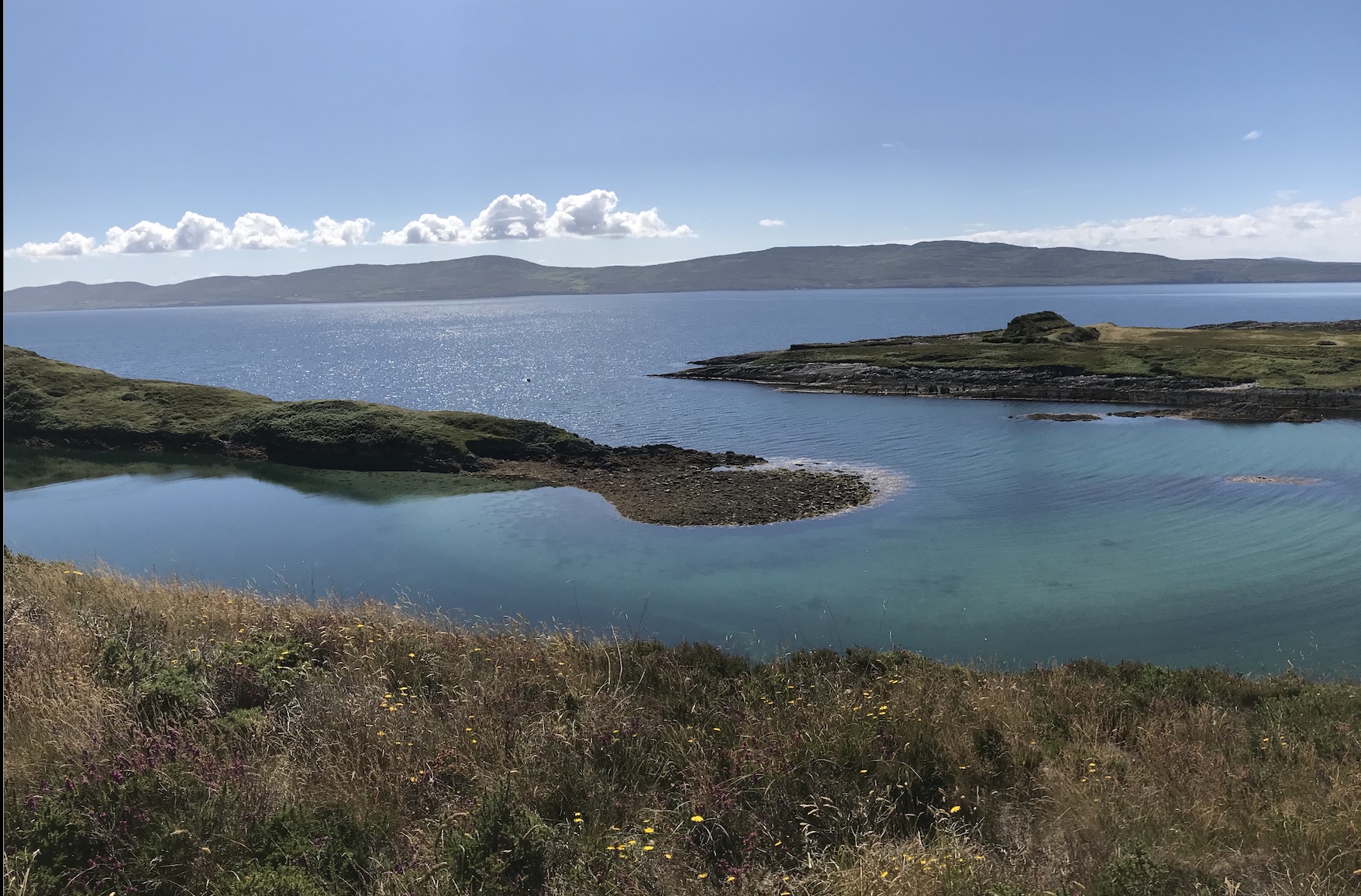 Lonehort Viking Harbour - Bere Island