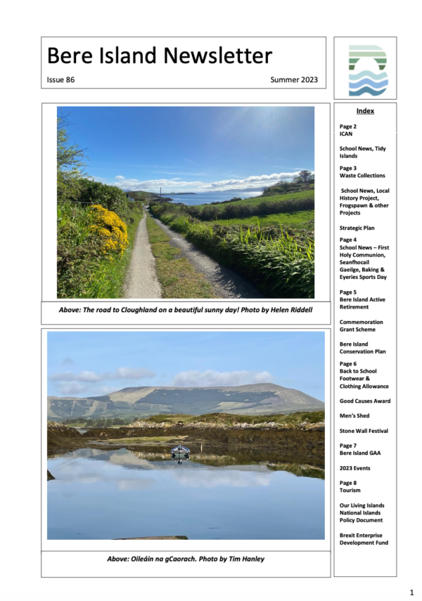 Courses on Bere Island - Bere Island
