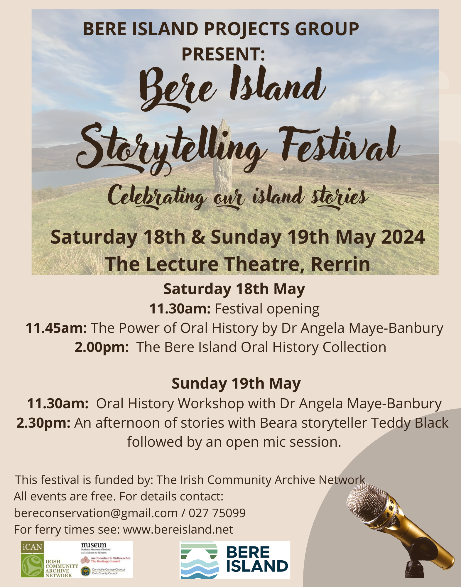 Bere Island Storytelling Festival - Bere Island