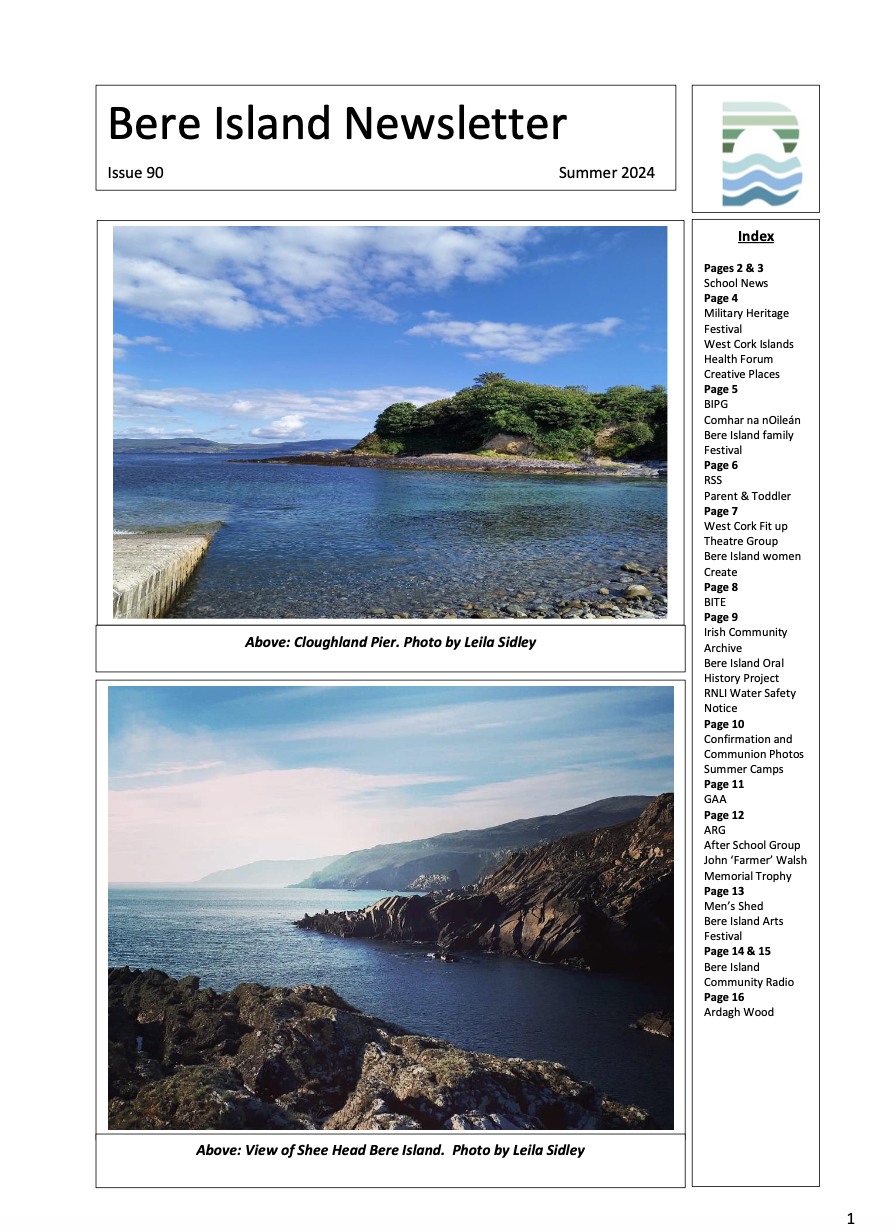 Festivals and Summer Events - Bere Island