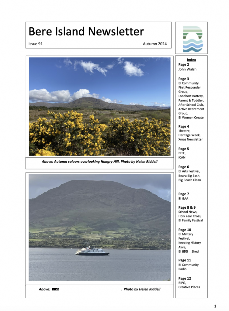 Arts & Cultural Events - Bere Island